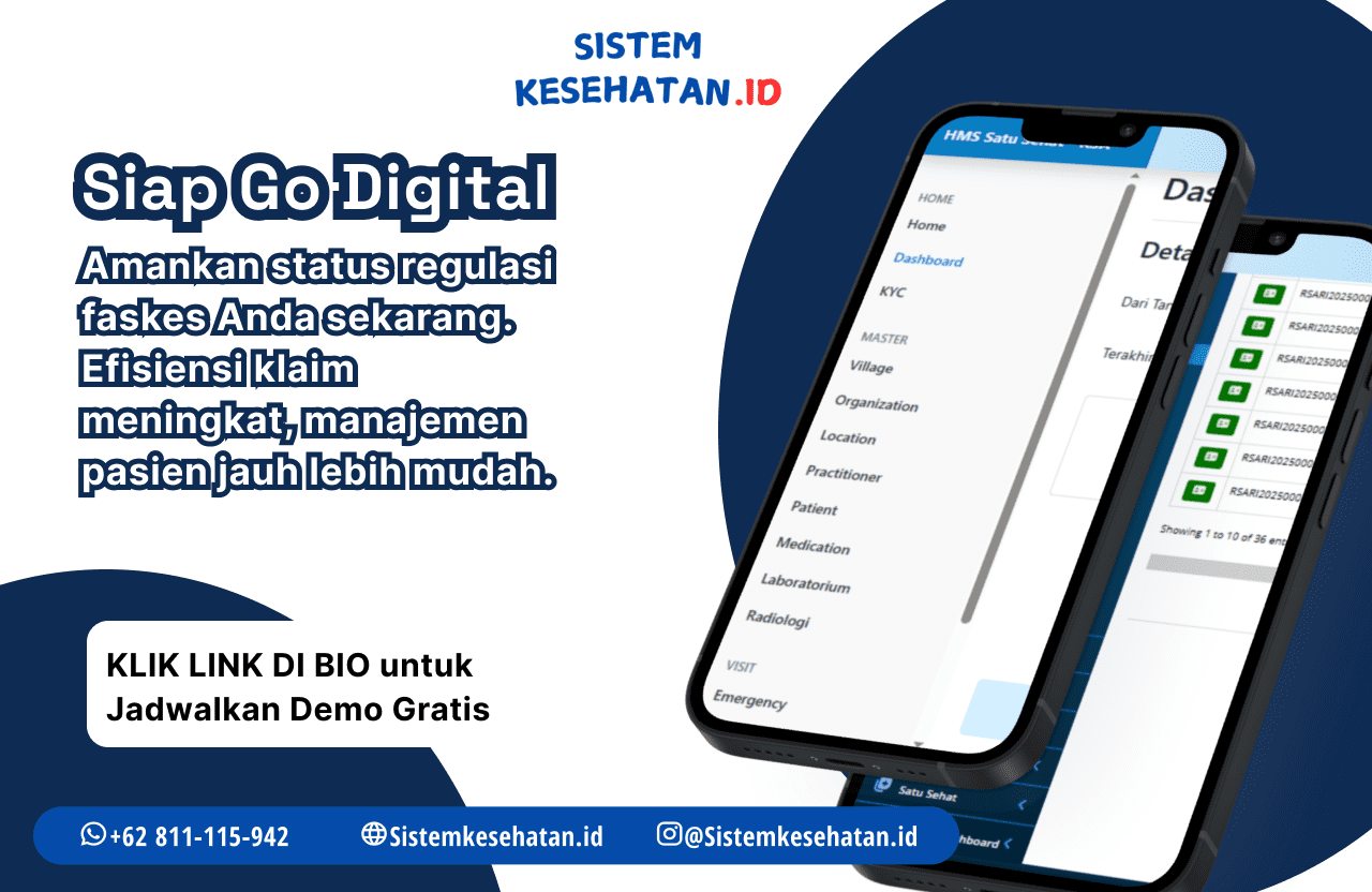 RME Terkoneksi SATUSEHAT? Cek Cara & Syaratnya!